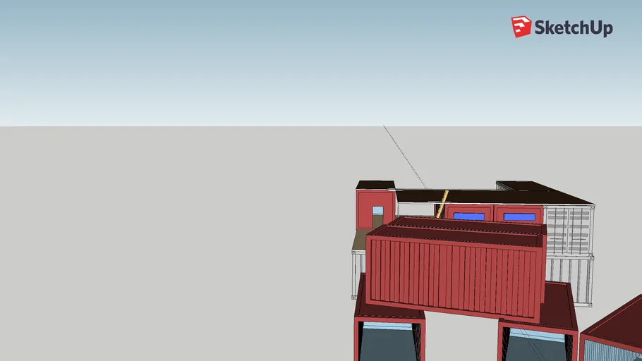 Shipping Containers | 3D Warehouse