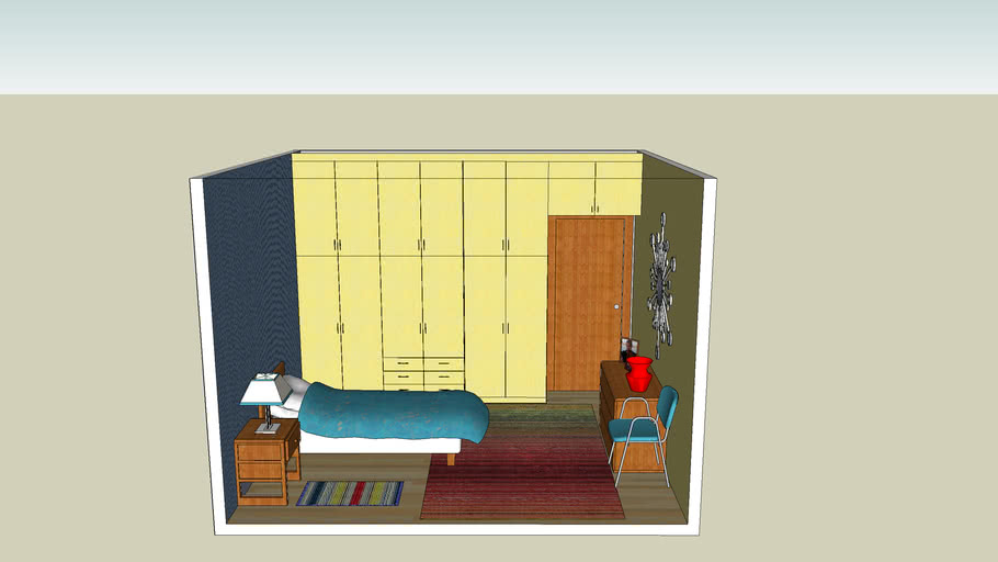 Single room | 3D Warehouse