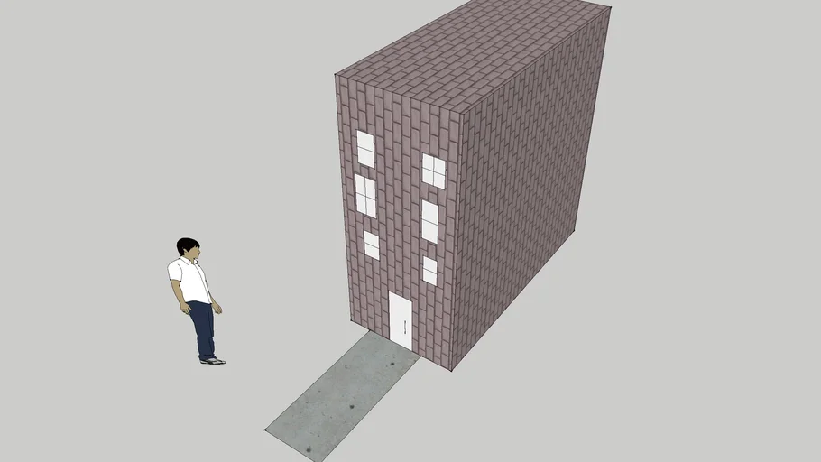 Tall Building | 3D Warehouse