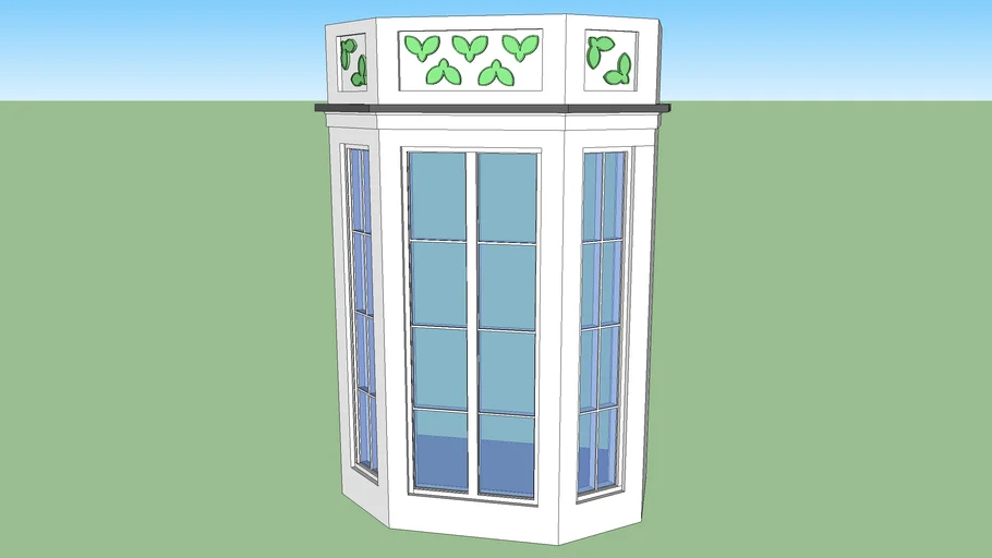 Bay windows | 3D Warehouse
