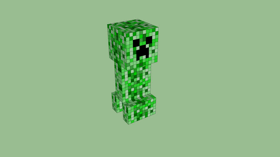 Minecraft Creeper - Made By Lewis071 | 3D Warehouse