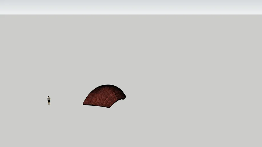 curved roof | 3D Warehouse