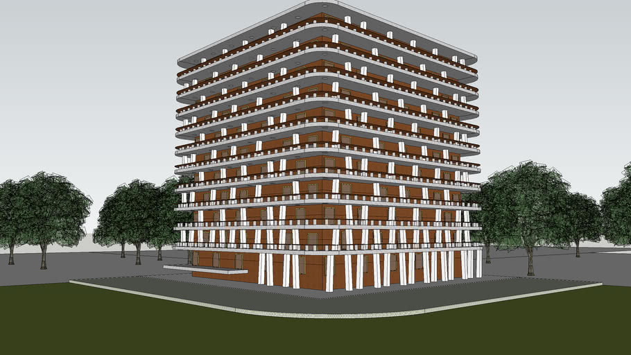 High Rise Building for free | 3D Warehouse