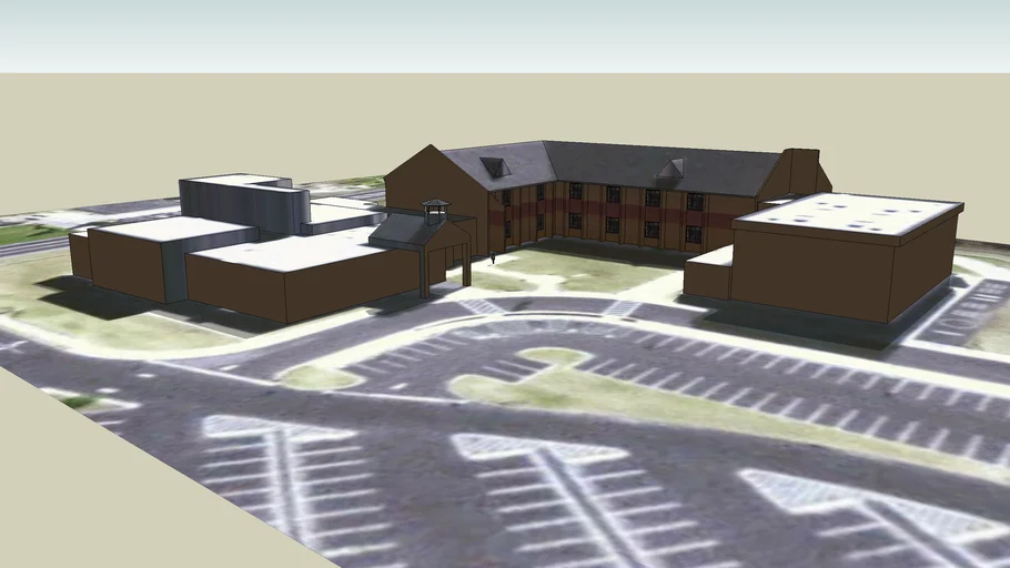 Marlton Elementary School | 3D Warehouse