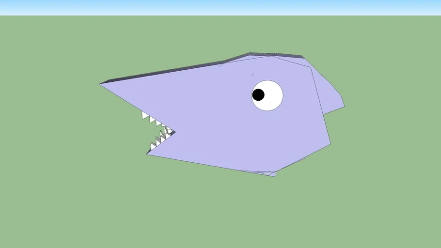 Shark Head | 3D Warehouse