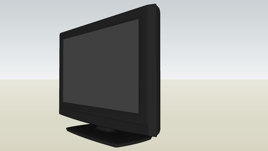 TV - LCD | 3D Warehouse