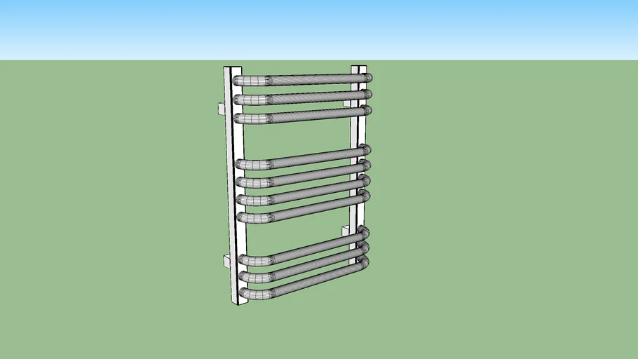 Terma Radiator Alex 540 400 SX | 3D Warehouse