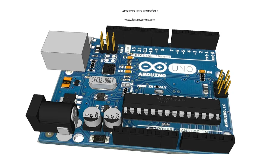 Arduino UNO | 3D Warehouse