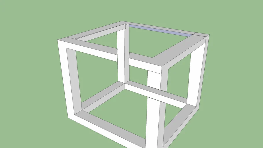 impossible cube | 3D Warehouse