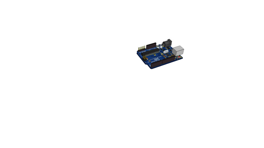 Arduino UNO R3 | 3D Warehouse