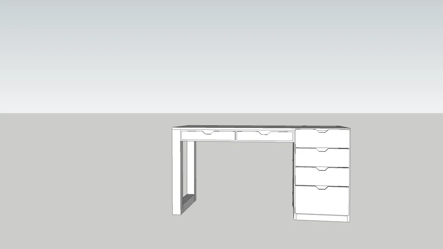 Simple Vanity Design | 3D Warehouse