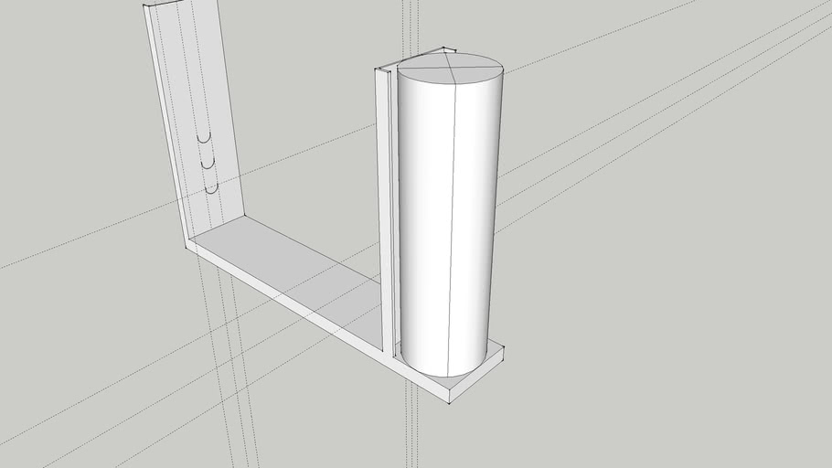 Shrink wrap statiion | 3D Warehouse