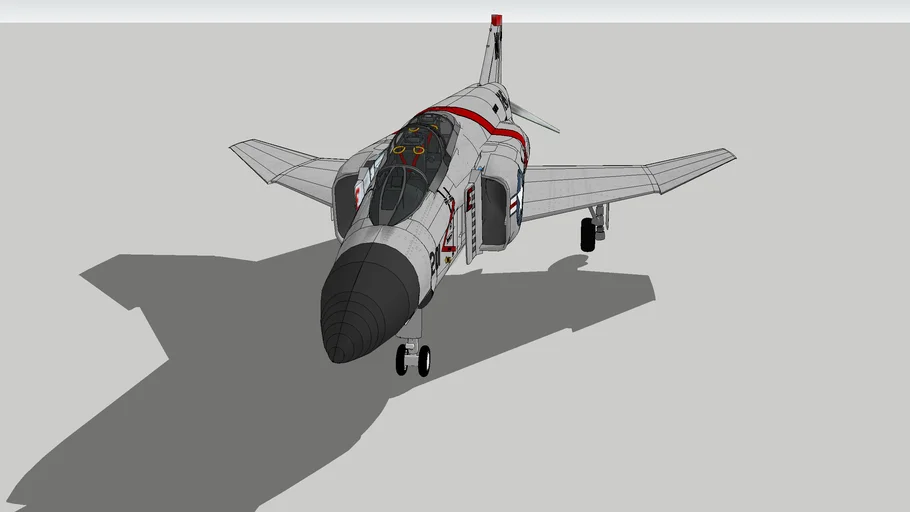 F-4 Phantom | 3D Warehouse