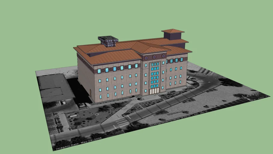 Bio Science Research Building | 3D Warehouse
