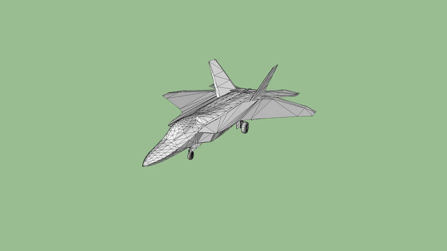 F-22 Raptor | 3D Warehouse