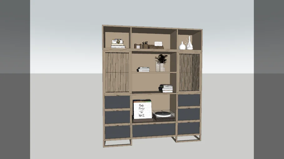 Office Cabinet | 3D Warehouse