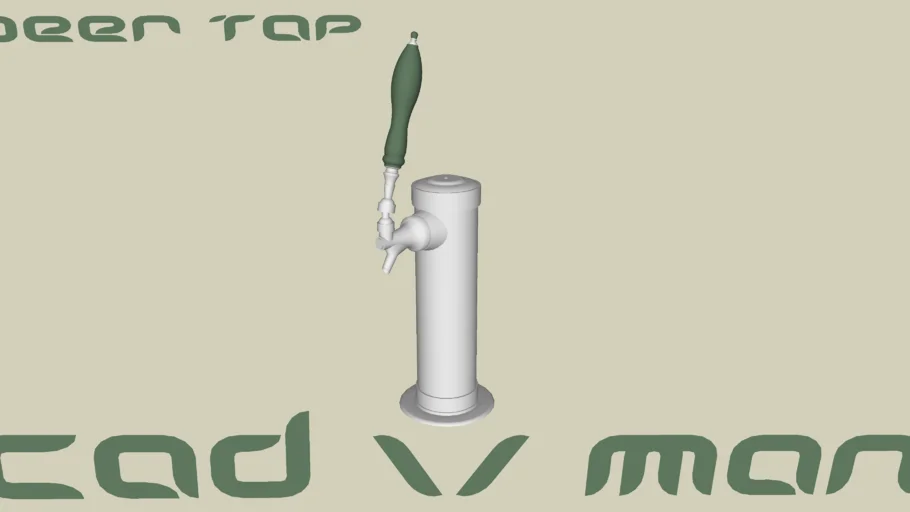 Beer Tap | 3D Warehouse