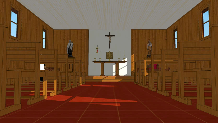 Chapel | 3D Warehouse