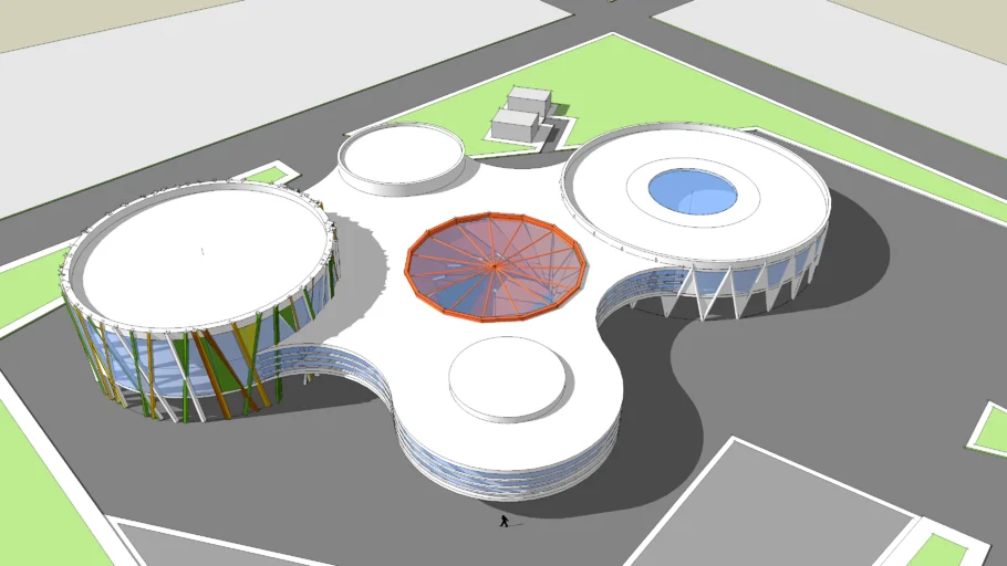 museum - музей | 3D Warehouse