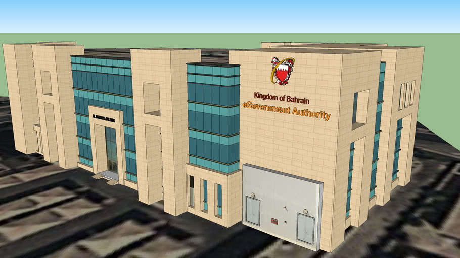 Bahrain eGovernment authority | 3D Warehouse