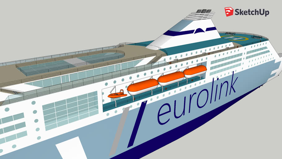 Eurolink Occitanie | 3D Warehouse
