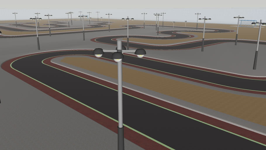 track drift | 3D Warehouse