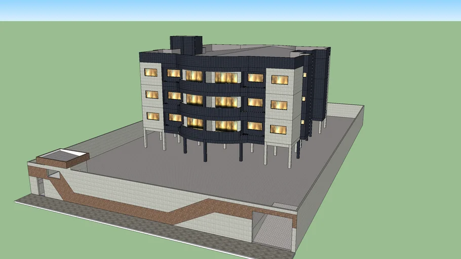 Edifício 1 | 3D Warehouse