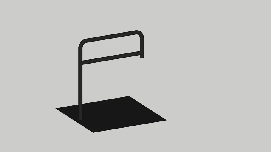 Flag Standing Hanger | 3D Warehouse