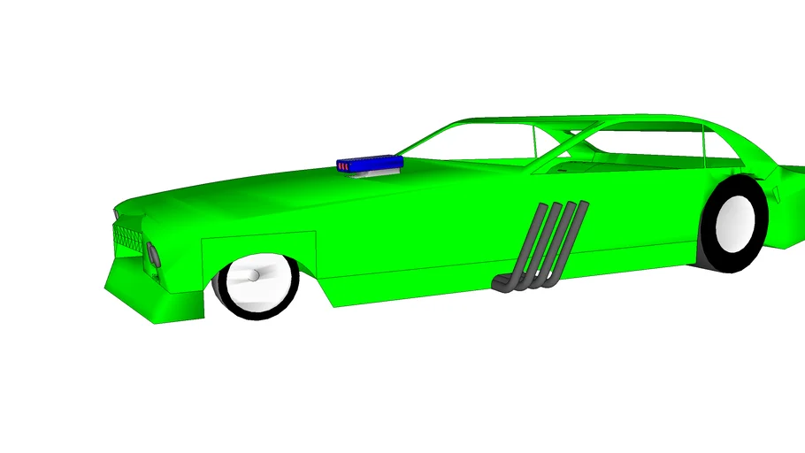 Funny Car | 3D Warehouse