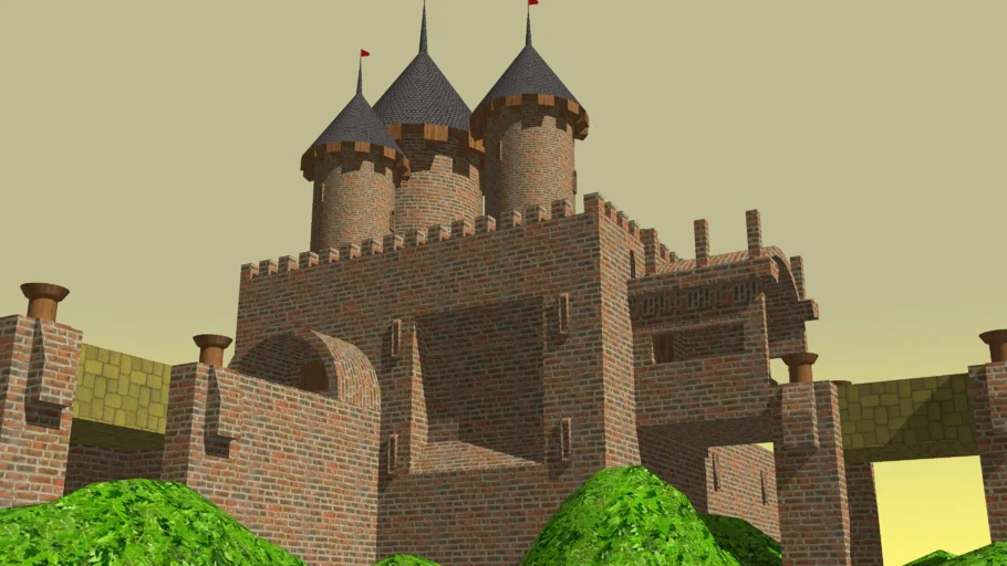Castle | 3D Warehouse
