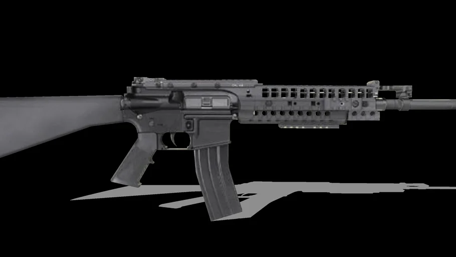 Barret M468 | 3D Warehouse