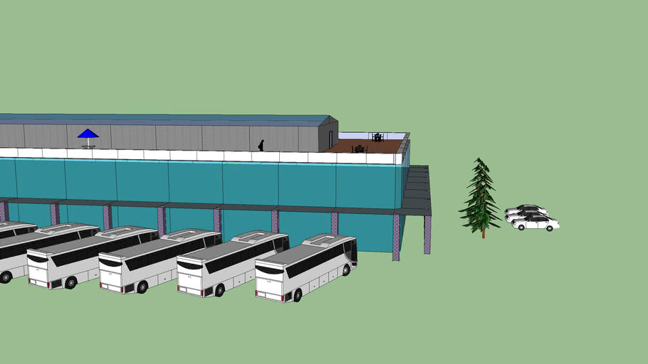 terminal | 3D Warehouse