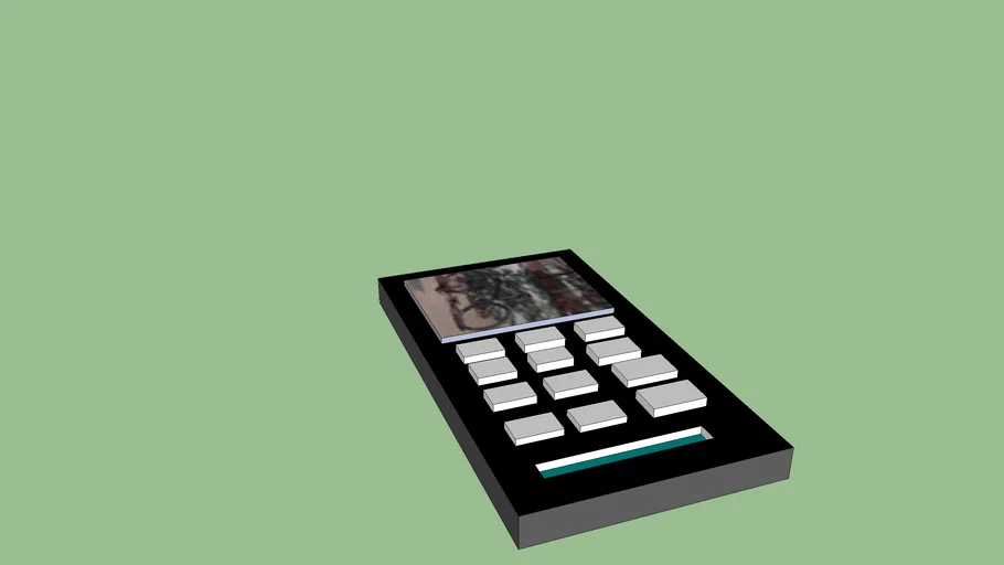 Mobile phone | 3D Warehouse