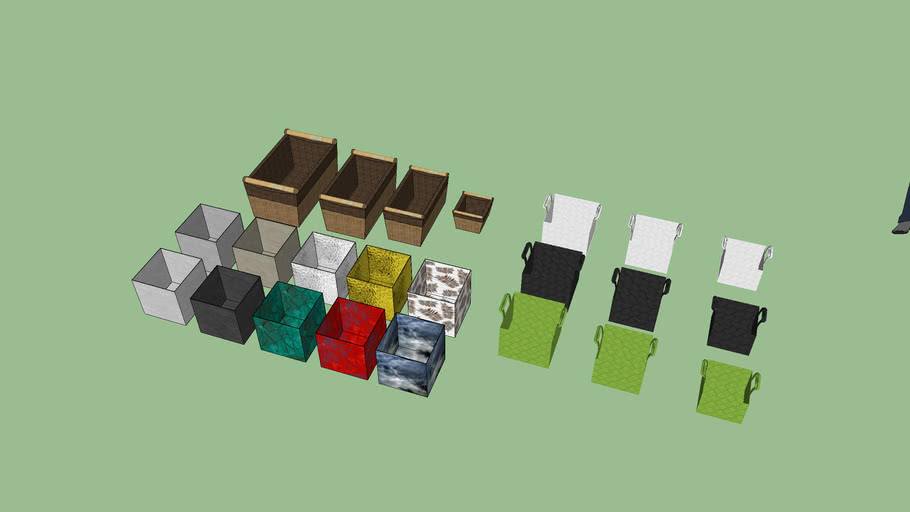 Boxes | 3D Warehouse