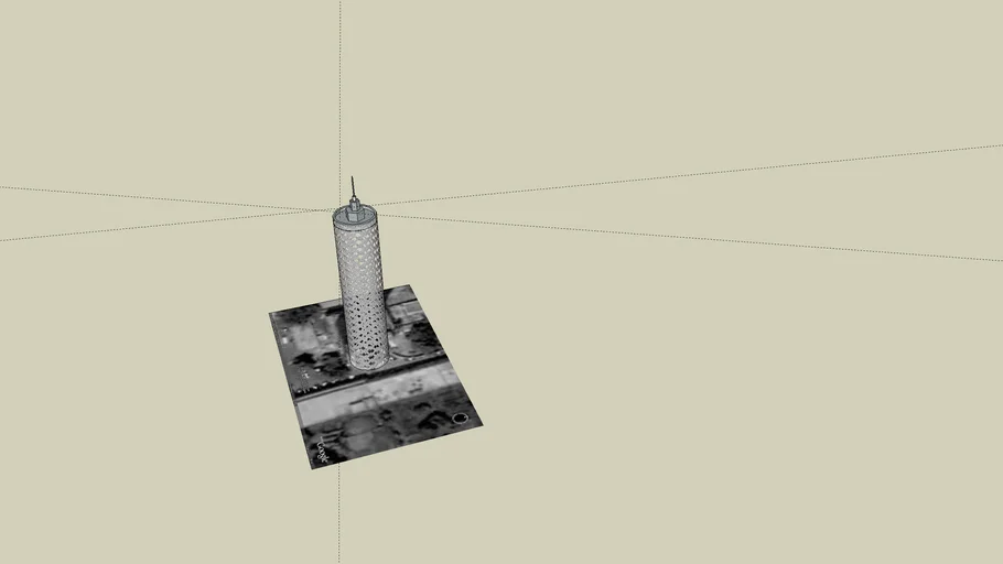 THE CAIRO TOWER | 3D Warehouse