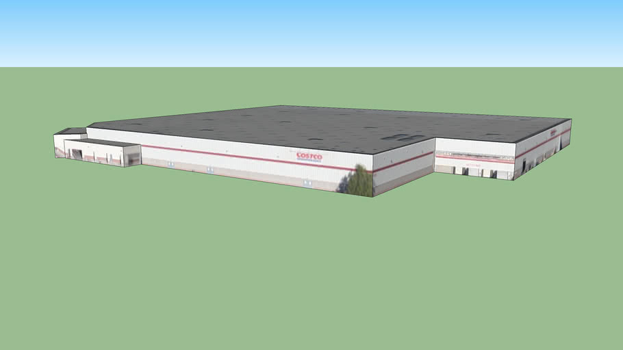 Salt Lake City Costco | 3D Warehouse