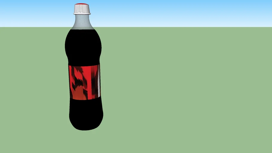 botol big cola | 3D Warehouse