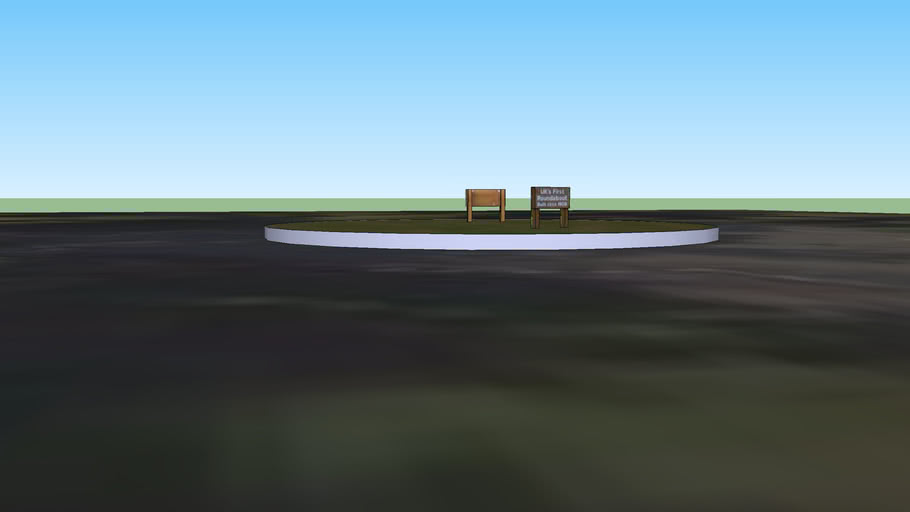 UK's First Roundabout, Letchworth | 3D Warehouse