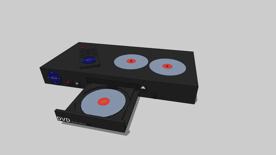 VCD PLAYER | 3D Warehouse