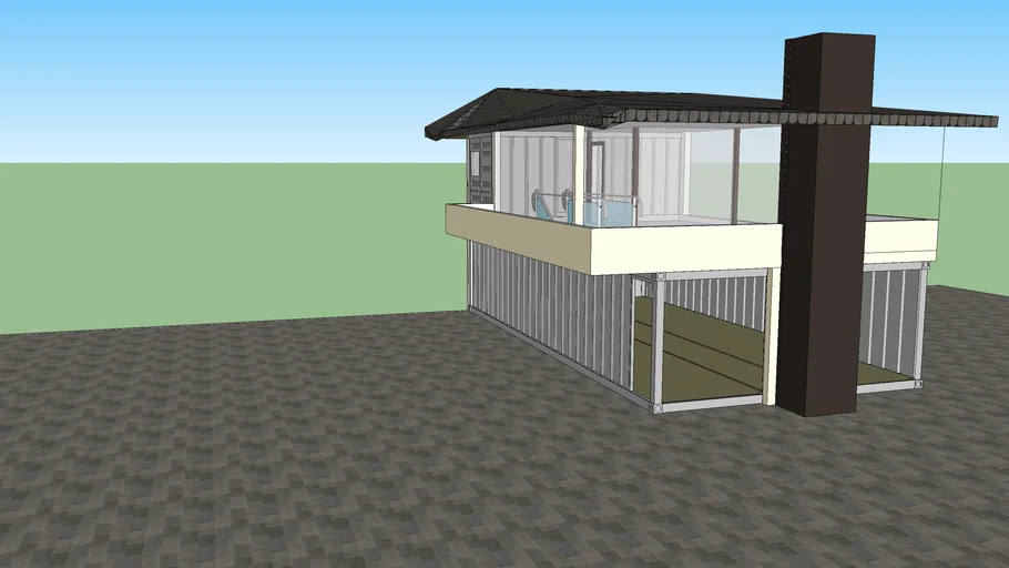 container home | 3D Warehouse