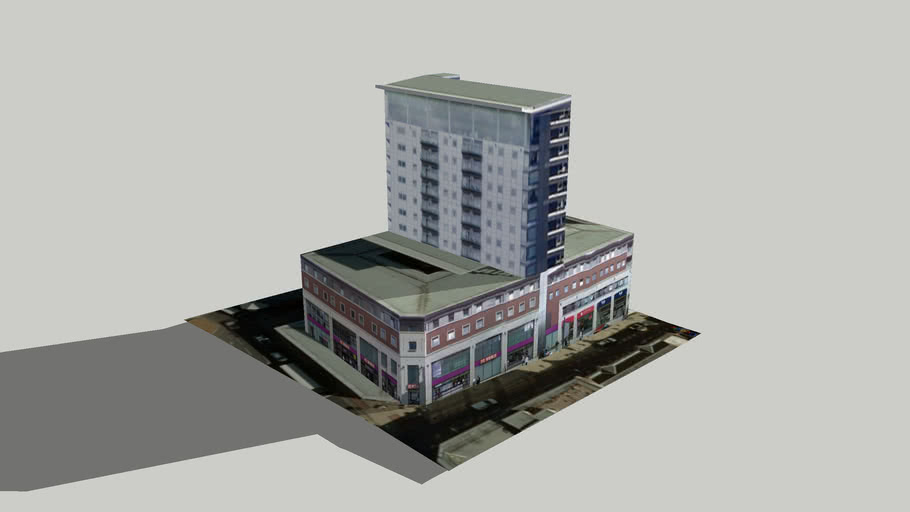 Basilica, Leeds | 3D Warehouse
