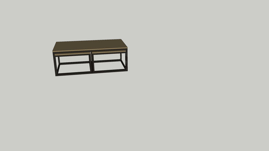 Palmer SQ nesting Coffee Table | 3D Warehouse