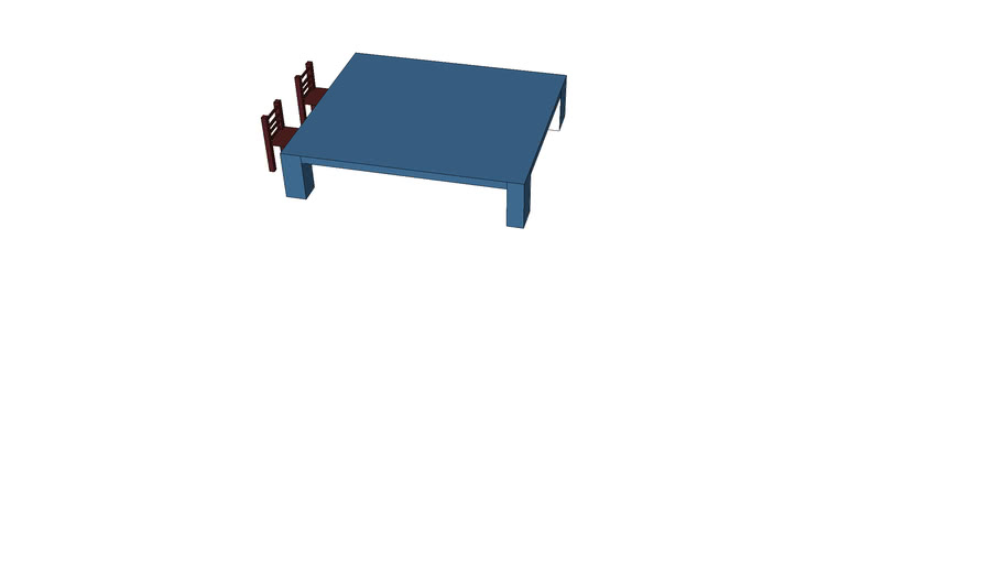 mes e cadeiras | 3D Warehouse