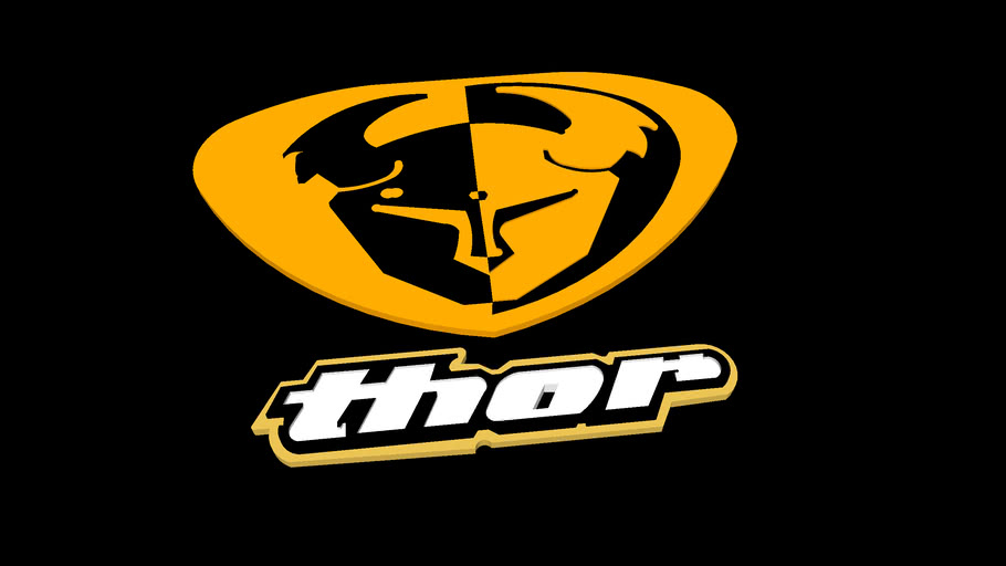 Thor Logo | 3D Warehouse