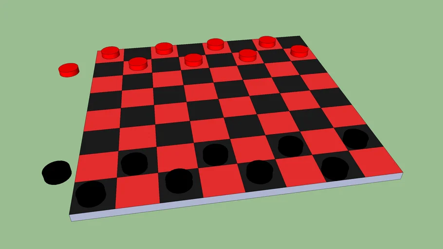 Checkers | 3D Warehouse
