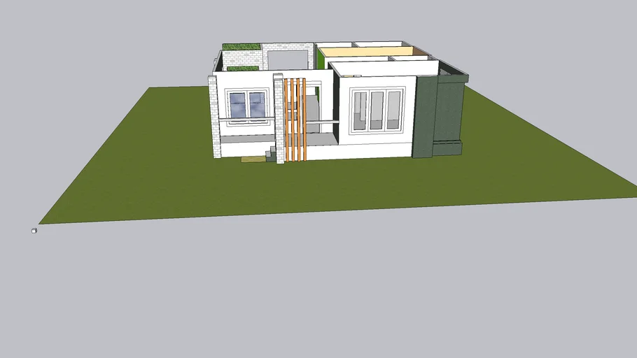 one storey | 3D Warehouse