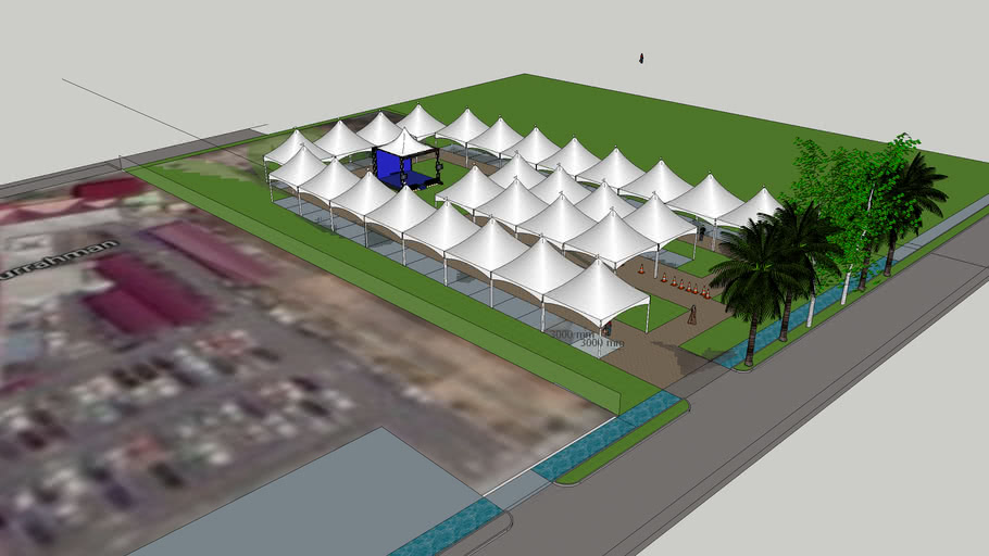 Bazaar Ramadhan MIRQSS | 3D Warehouse