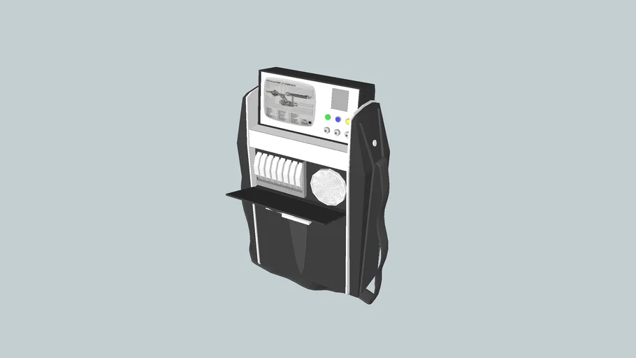 Star Trek TOS Tricorder | 3D Warehouse