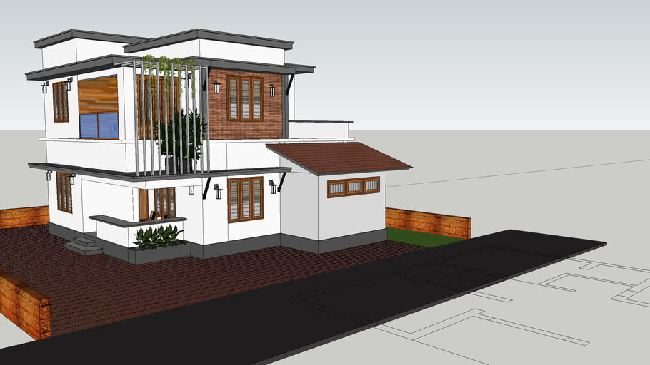 KERALA HOME RENNOVATION | 3D Warehouse