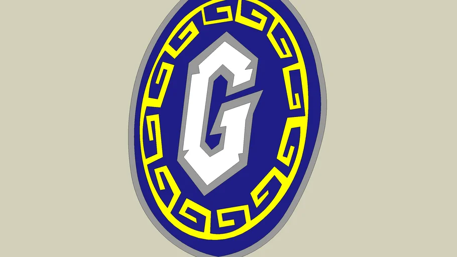 UNCG logo | 3D Warehouse